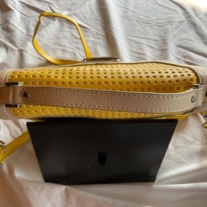 Miche | Bags | Miche Cori Hip Crossbody Bag In Mustard Yellow With Tan ...